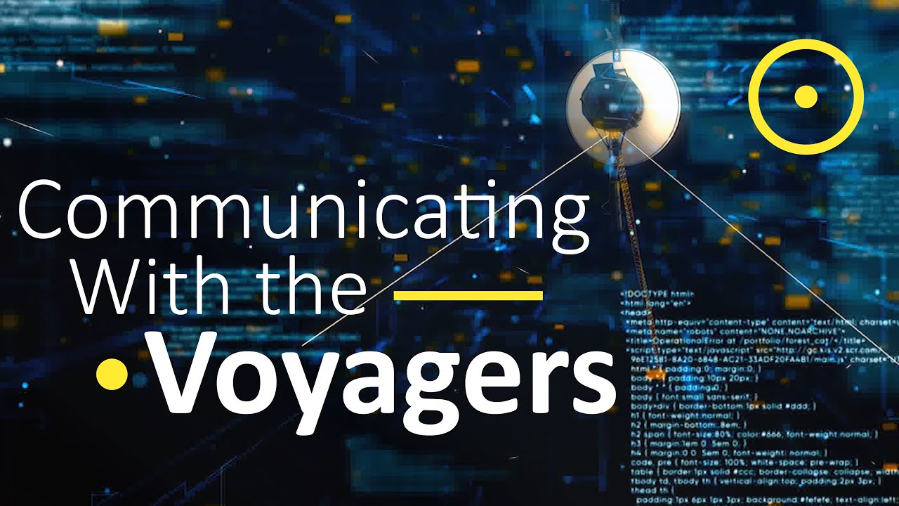 Voyager 1 Communication With