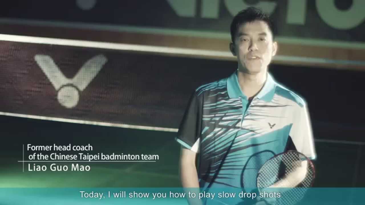 Badminton specific training (6) - Drop shots - YouTube