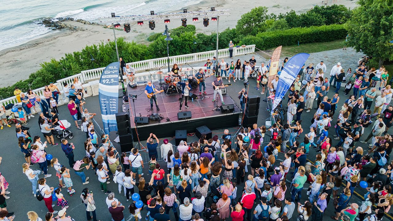 10 години БНР Бургас Концерт на Стефан Вълдобрев и Обичайните заподозрени Full Concert Youtube