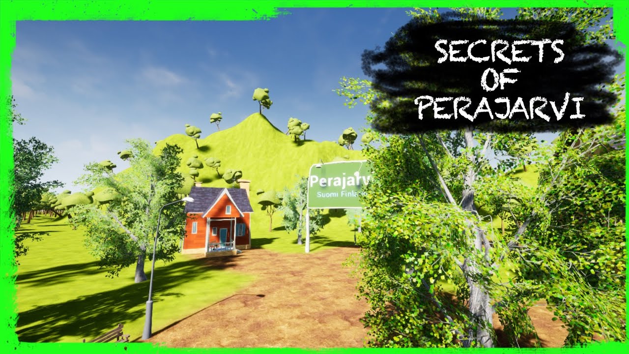 HELLO NEIGHBOR MOD KIT: SECRETS OF PERAJARVI - MY GOAL IS TO GET INTO ...