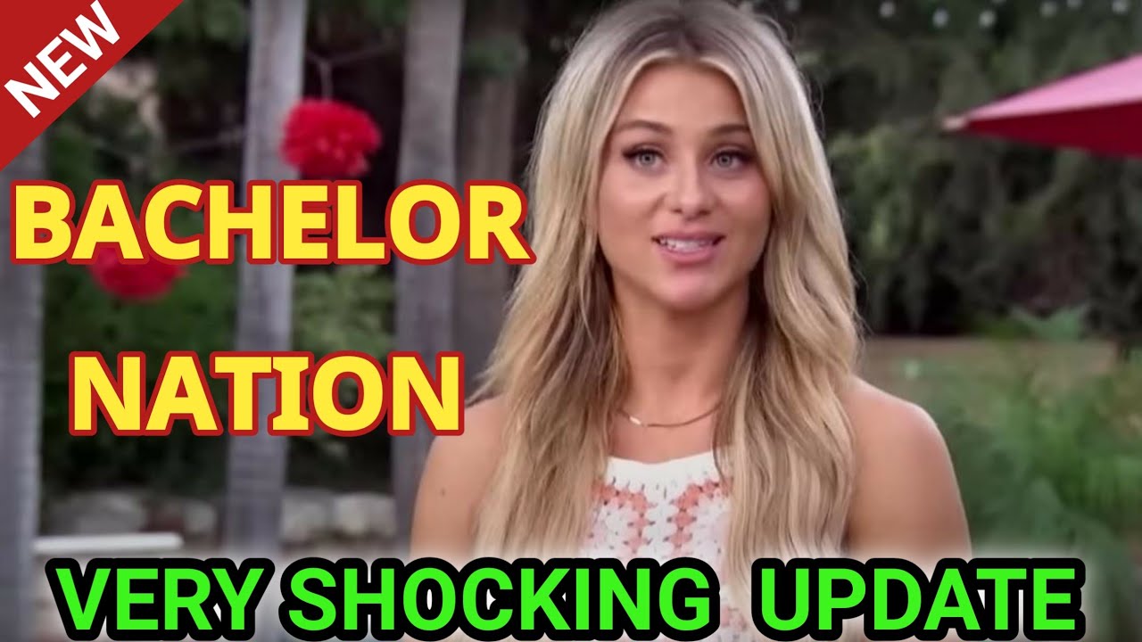 Today’s! Very Shocking News!! Christina Mandrell !Bachelor Nation! It ...