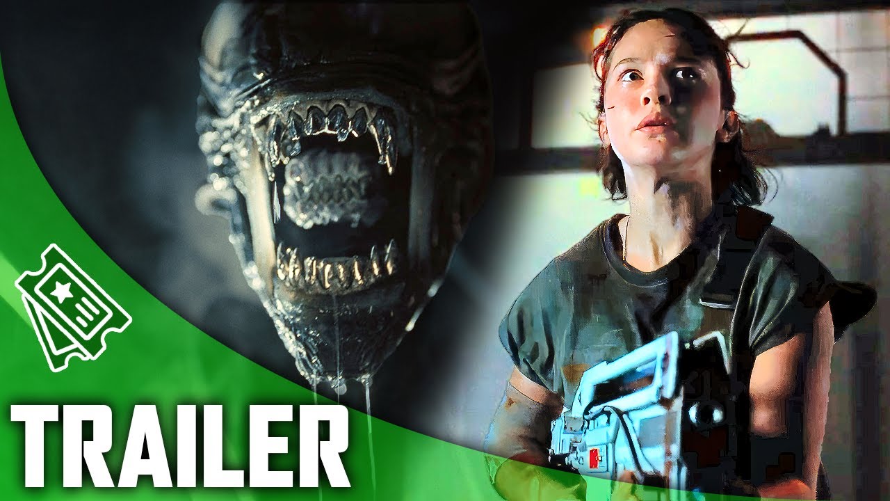 ALIEN: ROMULUS Tease Trailer | Alien is back to its roots | Isabela ...