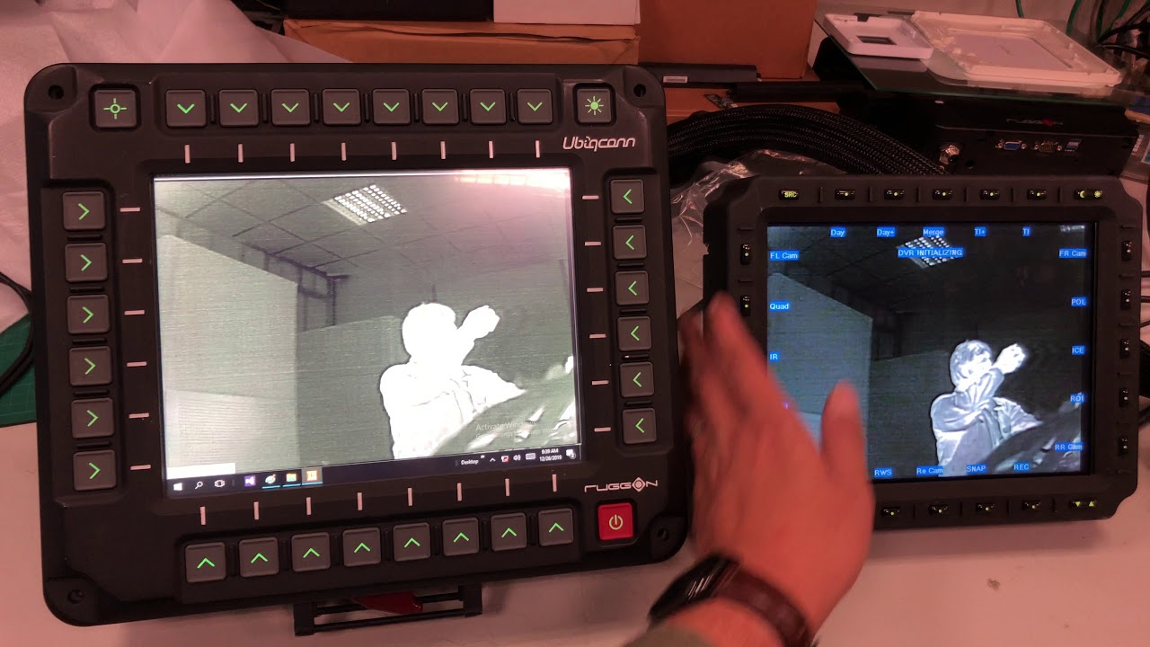 XR10 with CST camera set - YouTube