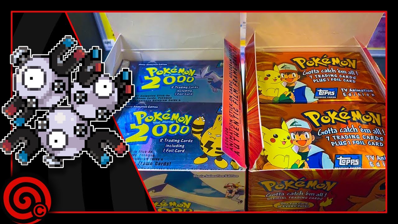 FRESH TOPPS SERIES 1 & TOPPS 2000 MOVIE - PRIMAL CLASH BOX BREAK ...