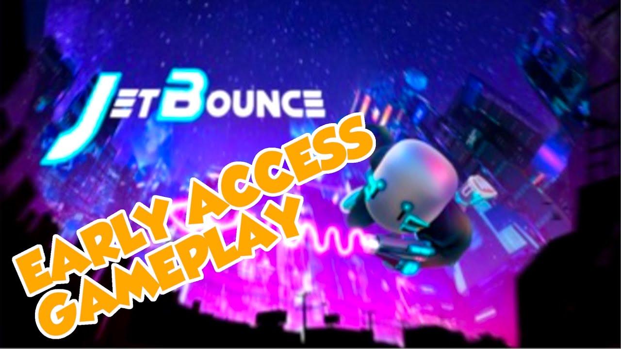 VR Bouncing Parkour Game! (No Commentary) | JetBounce - YouTube