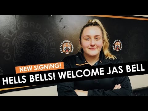 NEW SIGNING | Welcome Home Jasmine Bell - YouTube