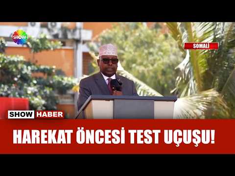 Türk jetleri Somali'de!