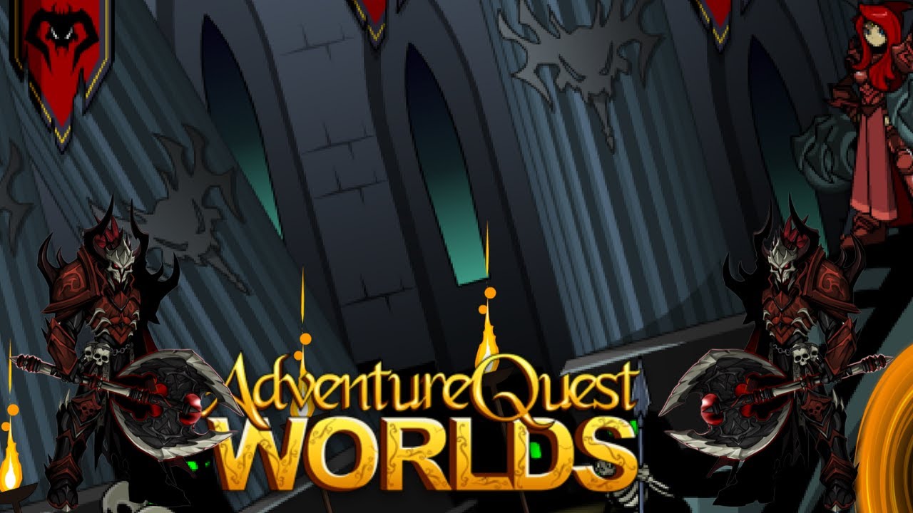 AQW ShadowScythe General Overview - YouTube