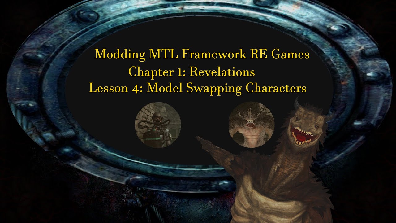 How to Model Swap Characters in Resident Evil Revelations - YouTube