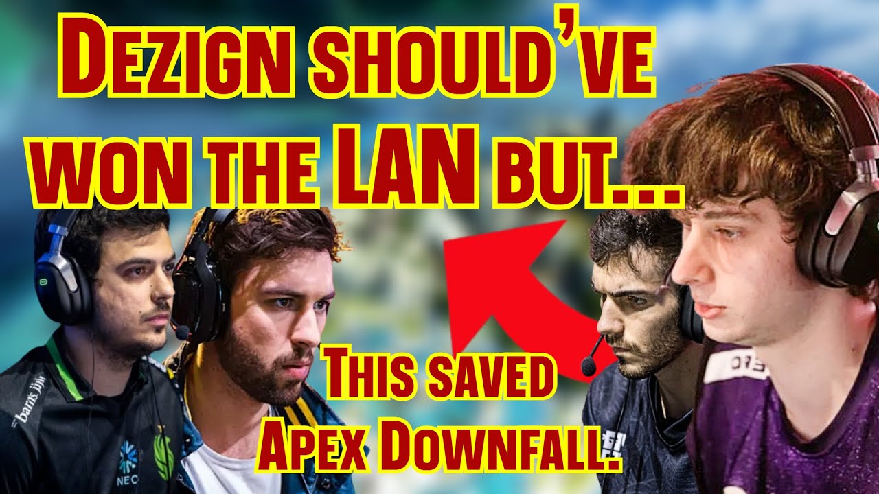 OG Boys Imperialhal and Snipedown Thoughts on how ASH SAVED Apex ...