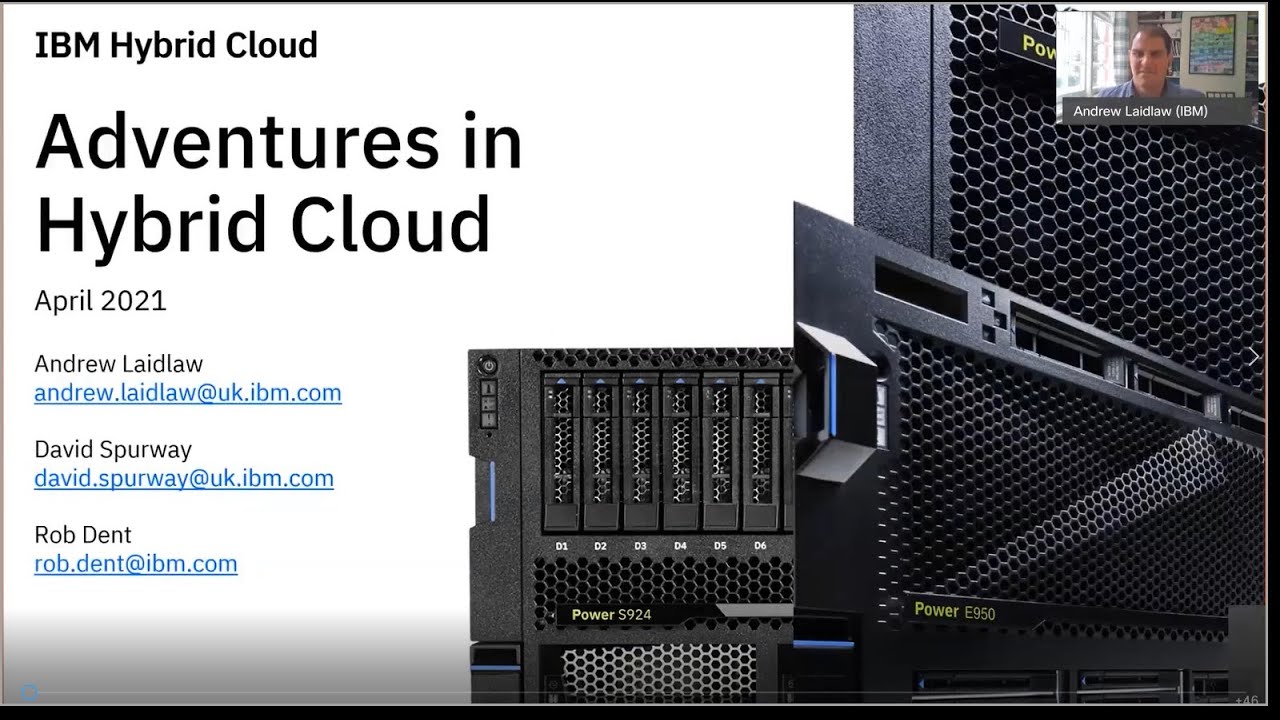 Adventures in Hybrid Cloud from Experience - YouTube