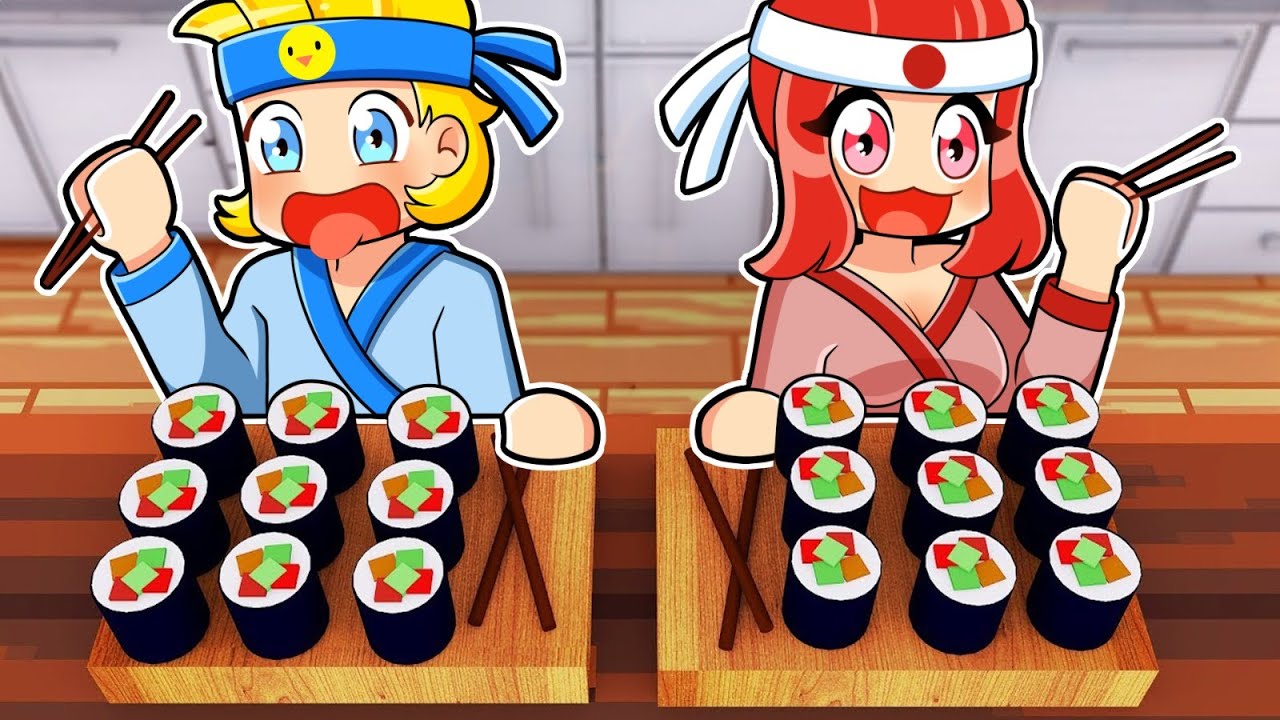 CREIAMO IL NOSTRO RISTORANTE DI SUSHI su ROBLOX! - YouTube