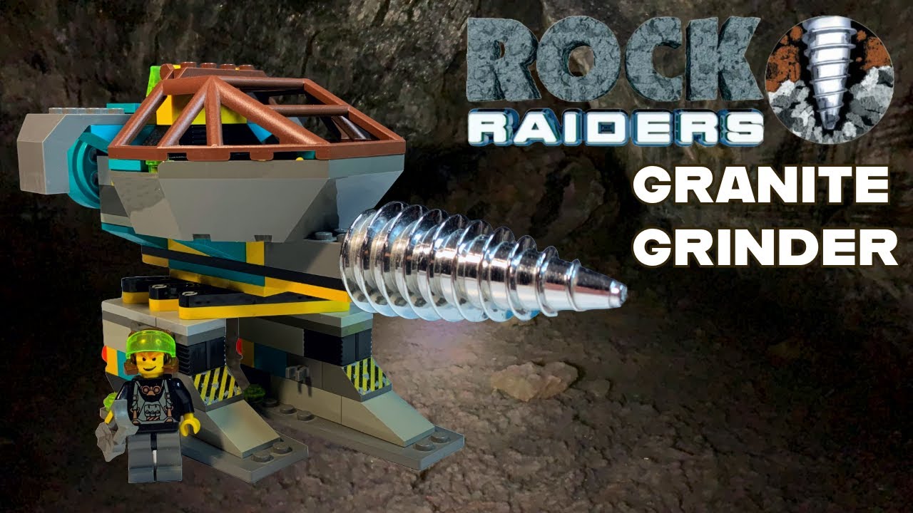 Rock Raiders Is Pretty Cool, Actually | 4940 Granite Grinder - YouTube