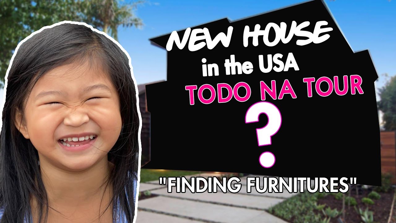 Welcome to our new house in the USA 🇺🇸 todo Na tour | Rufa Mae in the ...