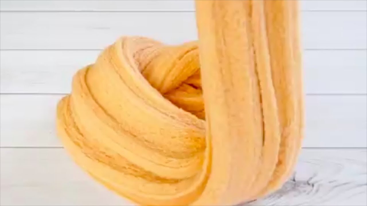 Teddy Bear Fur Slime - YouTube