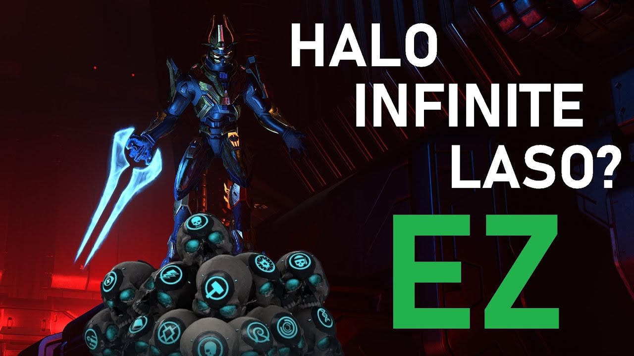 Halo Infinite on LASO be like... - YouTube