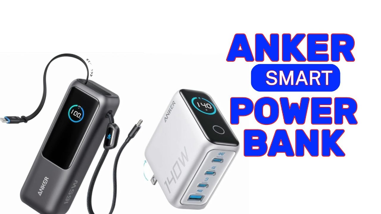 Anker’s 165W Power Bank | Best Power Bank for iPhone & MacBook? Anker ...