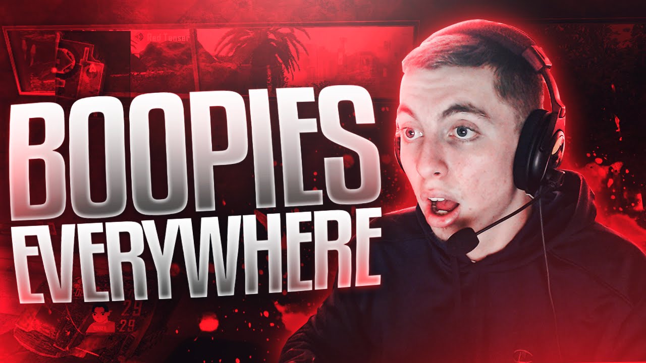 BOOPIES EVERYWHERE! (BO2 TRICKSHOTTING) - YouTube