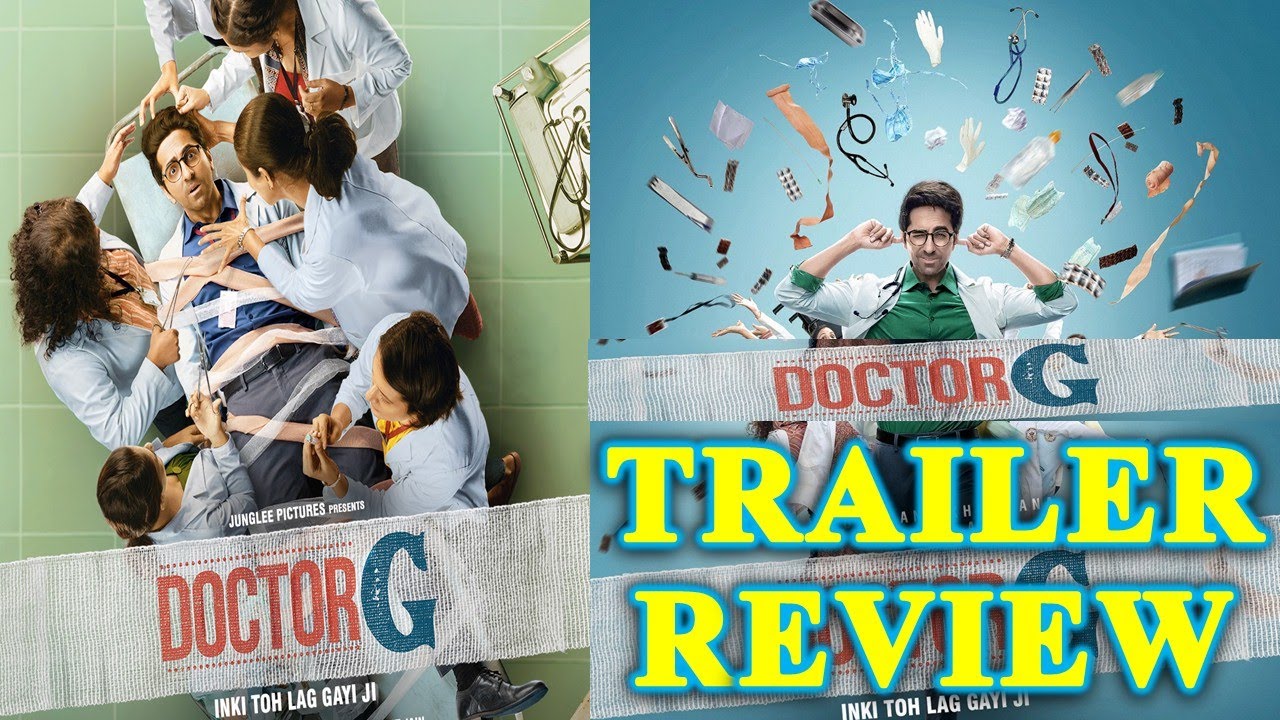 Doctor G Trailer Review | Doctor G Trailer Reaction | Doctor G ...