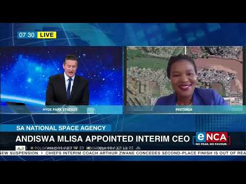 SA National Space Agency | Andiswa Mlisa appointed interim CEO