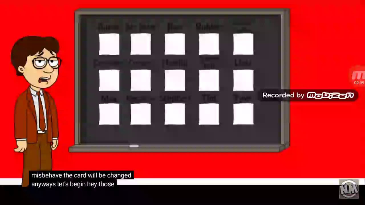 Behavior Chart Day Misbehave - YouTube