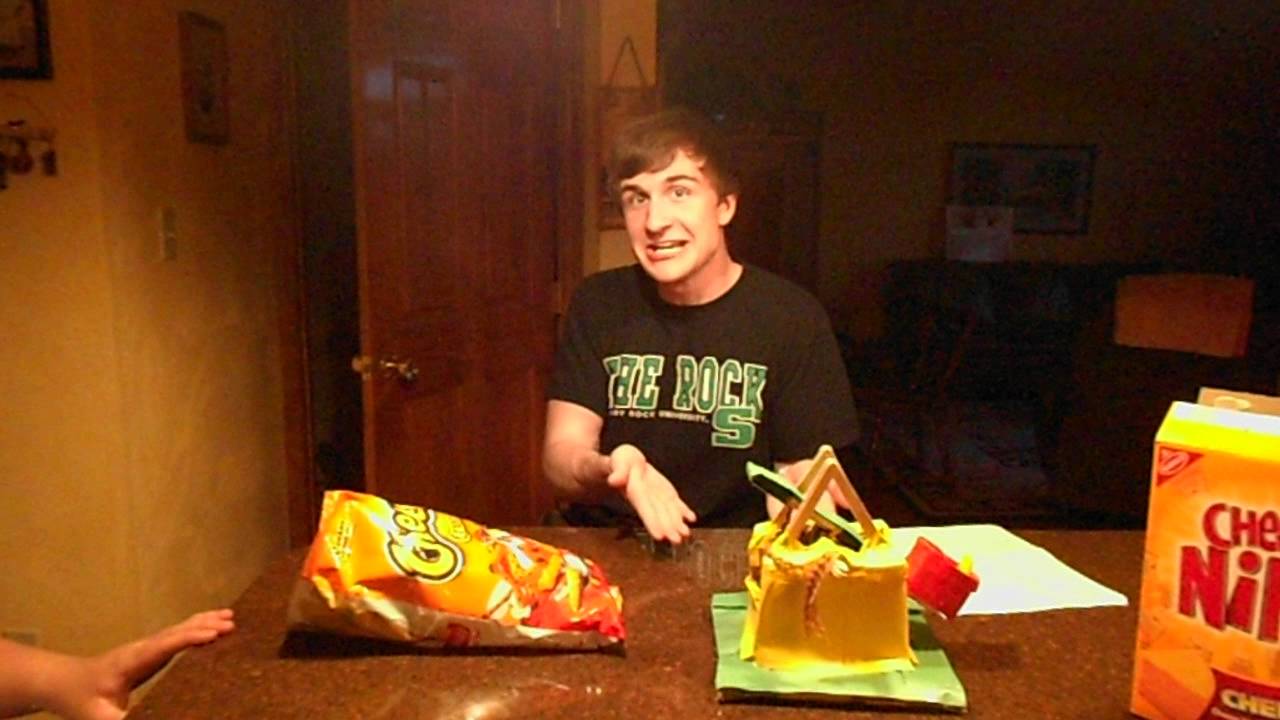 The Food Catapult! - YouTube