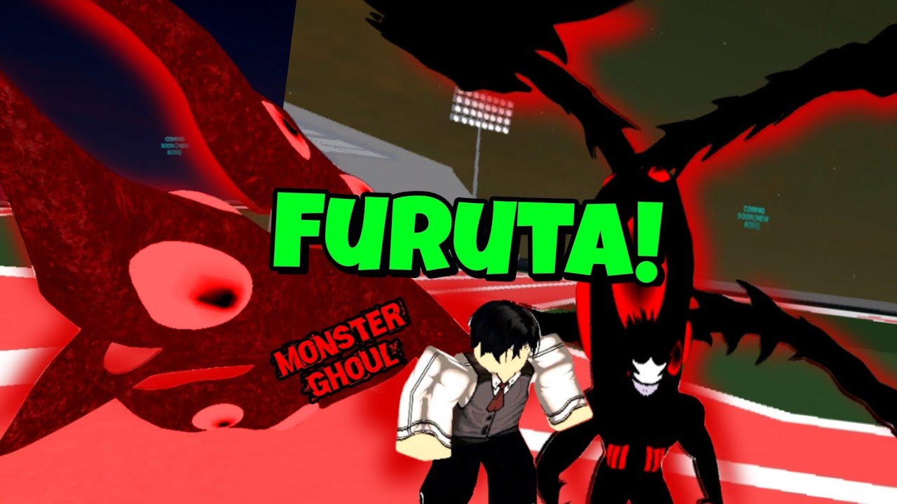 [Monster Ghoul] Furuta Kagune/Kakuja Idle Sneak Peeks - YouTube