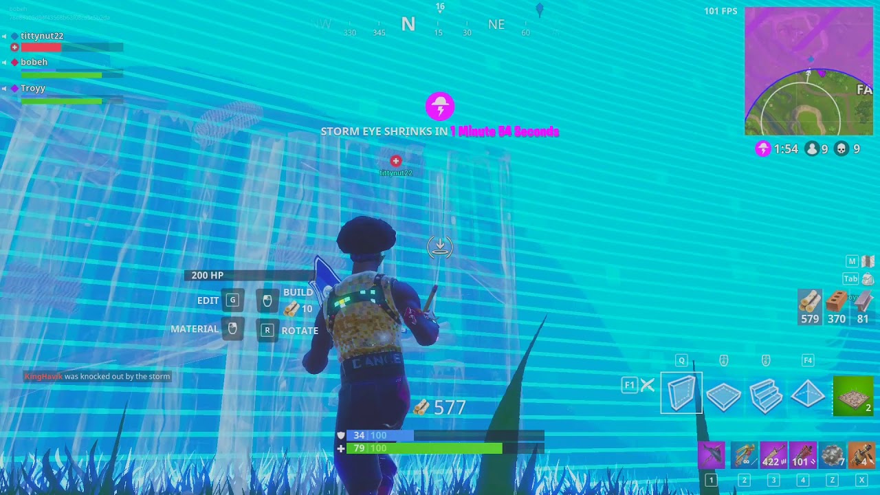 Clutch impulse bomb save - YouTube