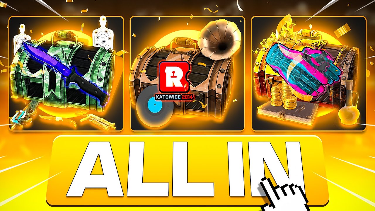 THE ALL IN STRATEGY FINALLY PAYS?!? - YouTube