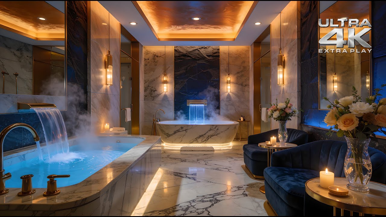 Ultra 4K Luxury Spa *Extra Play* for Relaxation & Stress Relief ...