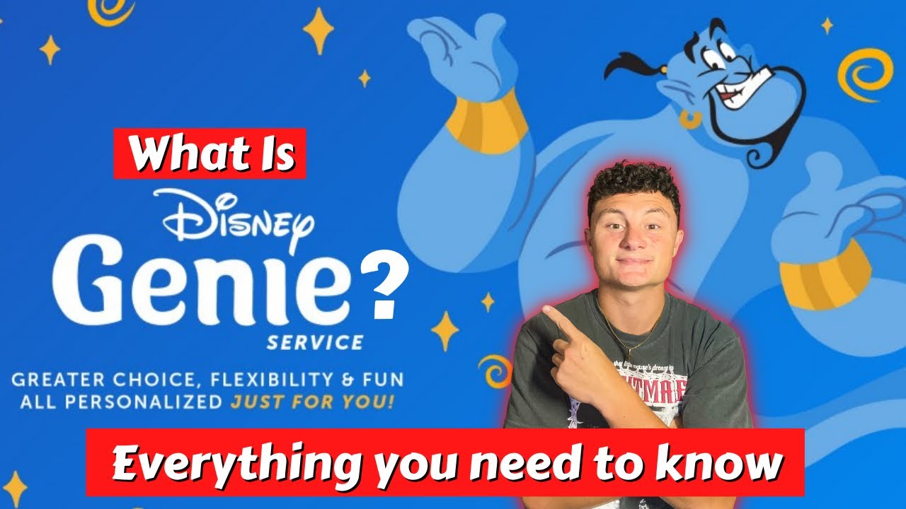 What Is Disney Genie? | Disney's All New Paid Fast Pass System | Full ...