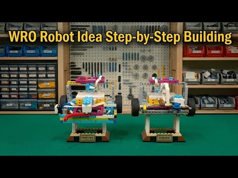 ​WRO Robot Idea: Step-by-Step Building Tutorial #legotechnic #lego #wro 