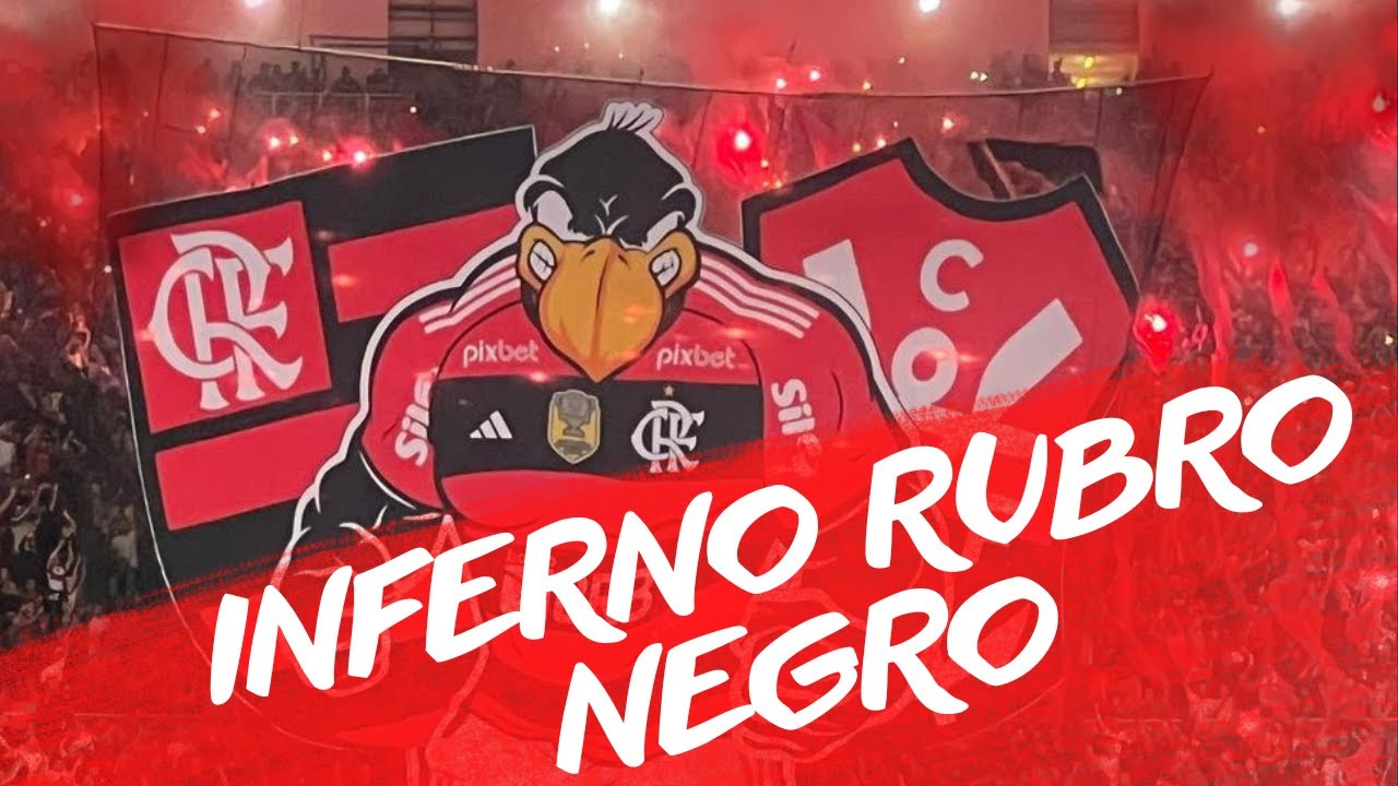 INFERNO RUBRO NEGRO - FLAXFLU 2x0 - YouTube