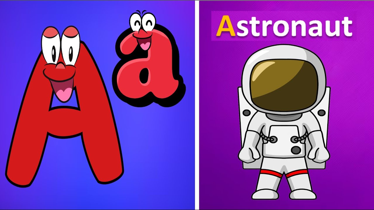 The Alphabet Song | ABC Song with animations | Phonic ABC song ...