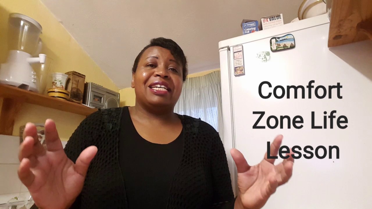 Lesson on Comfort Zones - YouTube