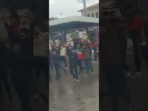 Amedspor Boluspor maçı öncesi gerginlik: Amedspor ve Fenerbahçe taraftarları birbirine girdi.