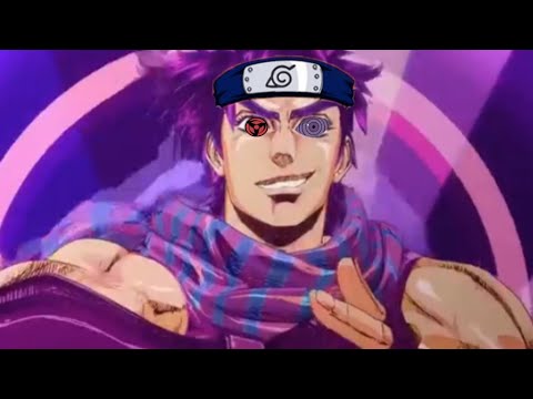 jojo's bizarre adventure boody stream (con la canción de Naruto) - YouTube