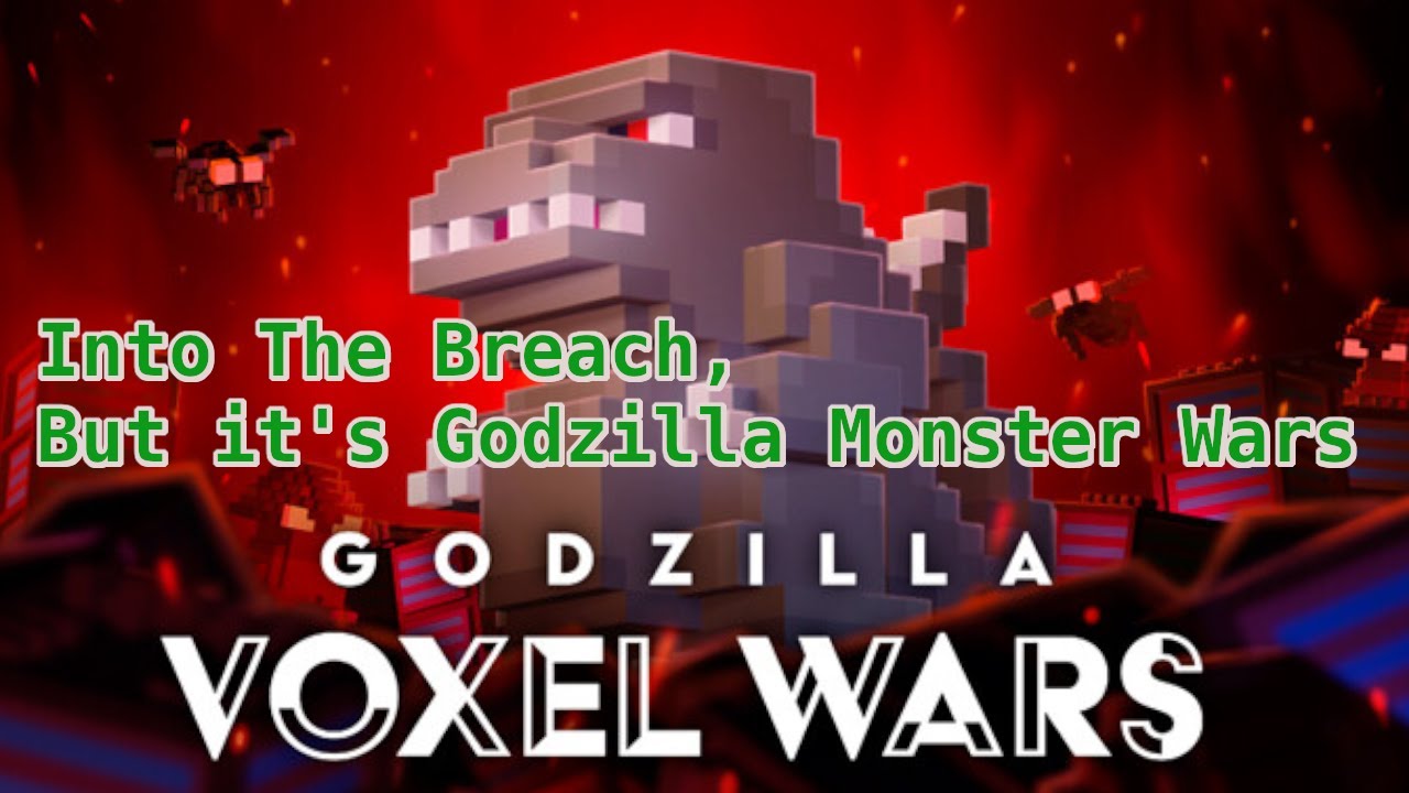 Godzilla: Voxel Wars Early Impressions [Into The Breach, But It's ...