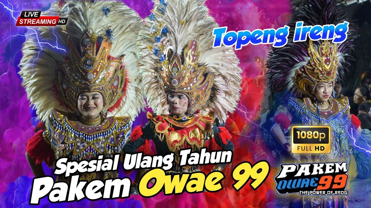 FULL DANGDUT !! TOPENG IRENG PAKEM OWAE 99 TERBARU - YouTube