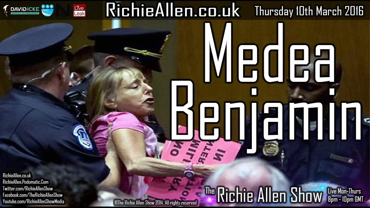 Code Pink Founder Medea Benjamin On Why Civil Disobedience Is The Only ...