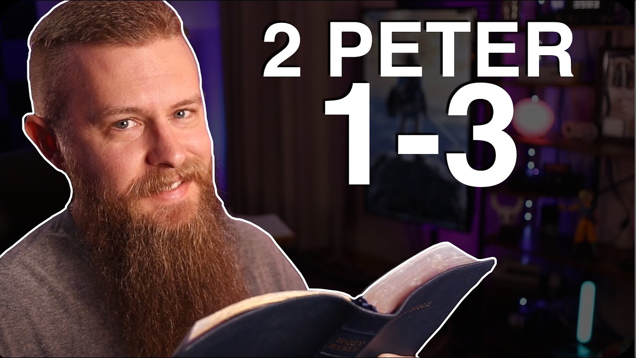 2 Peter 1-3 ESV - Daily Bible Reading - YouTube