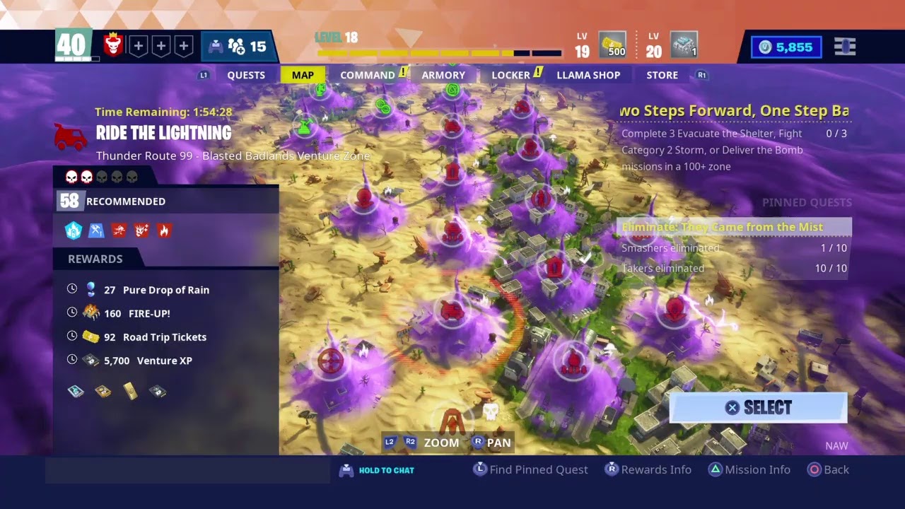 STW: Venture XP Grinding - YouTube