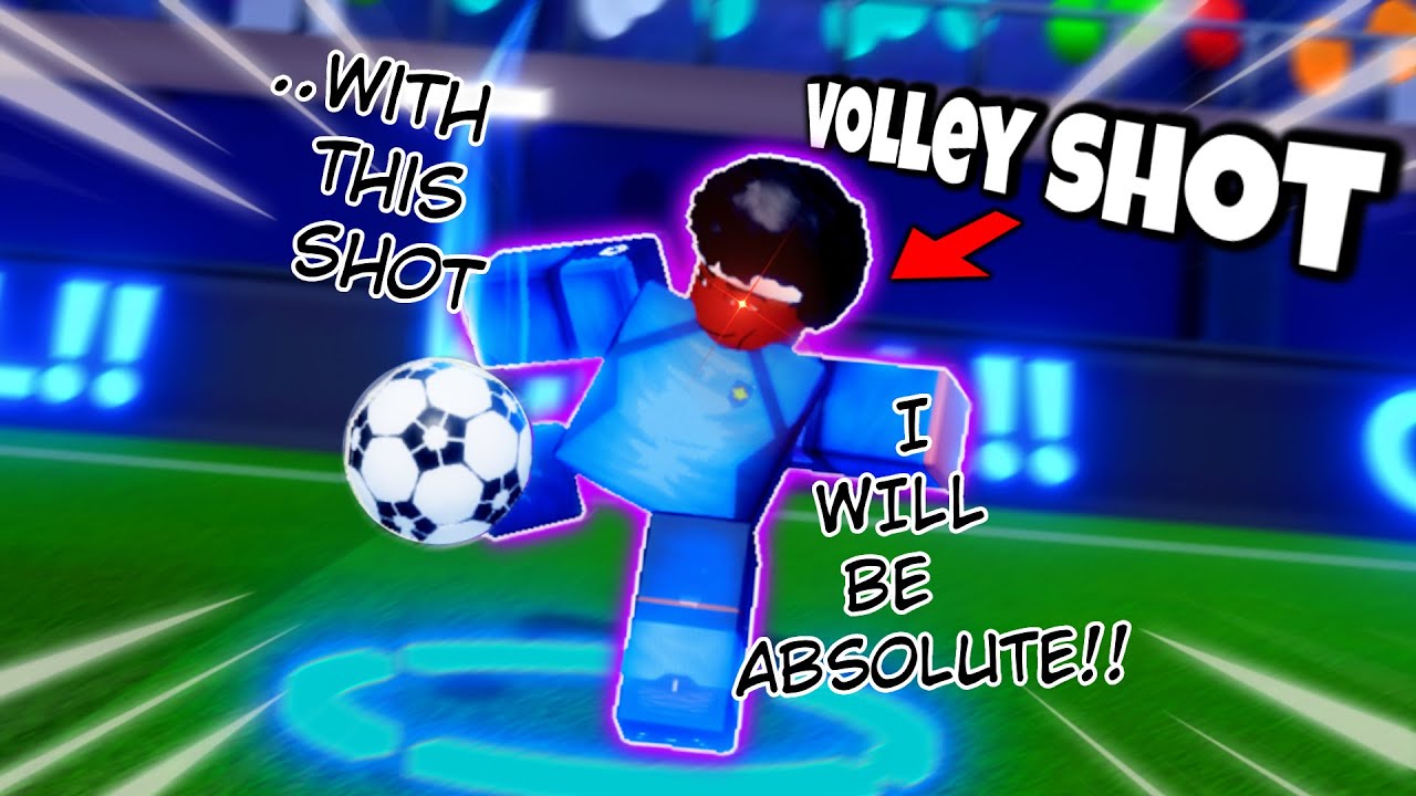 Abusing The Volley Shot Tech In Blue Lock Rivals! - YouTube