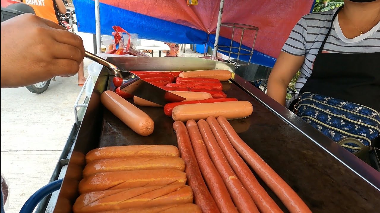 MADALANG ANG DALOY NG CUSTUMER PERO MAY KITA PARIN SA HOTDOG SANDWICH ...