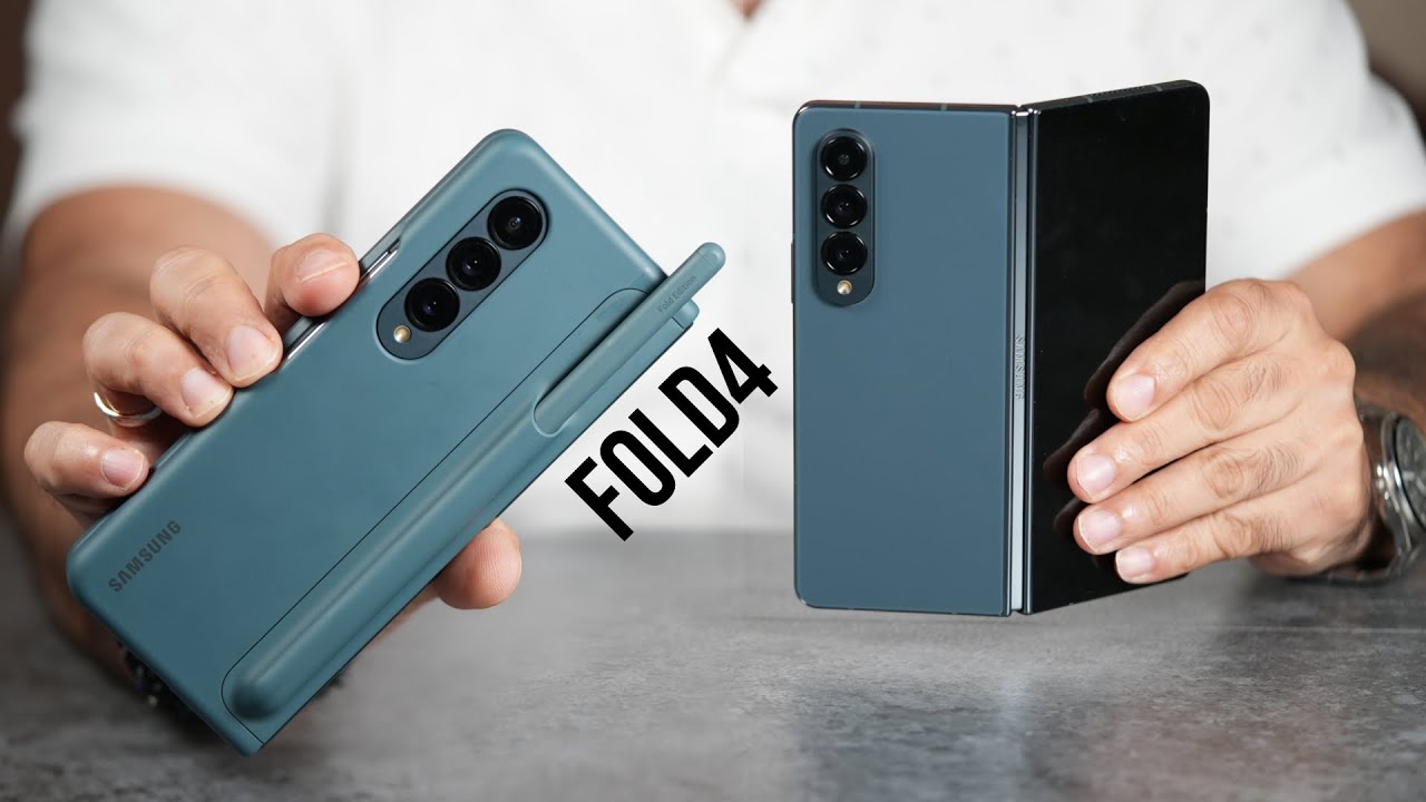 Samsung Galaxy Z Fold 4 Unboxed, First Impression, just Awesome! - YouTube