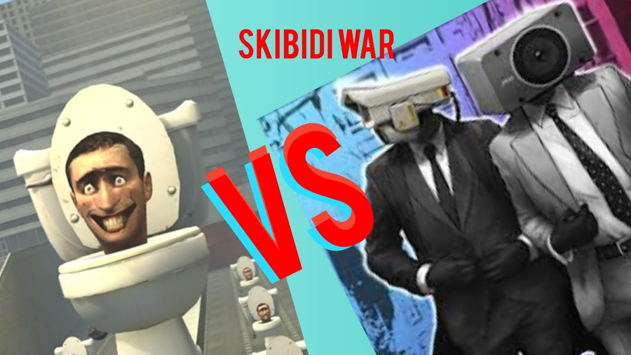SKIBIDI WAR EP.1 | SKIBIDI TOILET GAME - YouTube