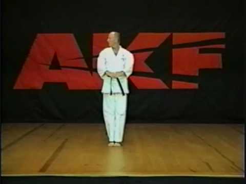 AKF Kata - Tekki Shodan feat. Sensei Joseph Rempel - YouTube