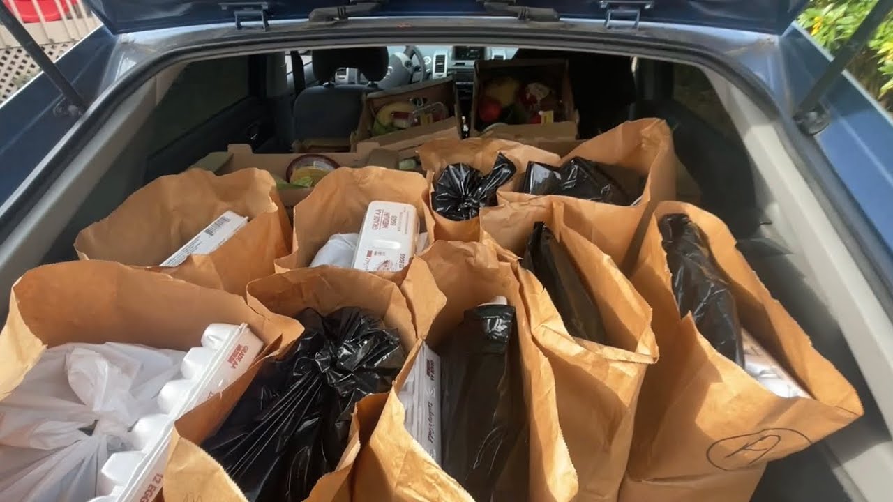 10 Orders From Food Bank | DoorDash Delivery | Local People Of Need ...