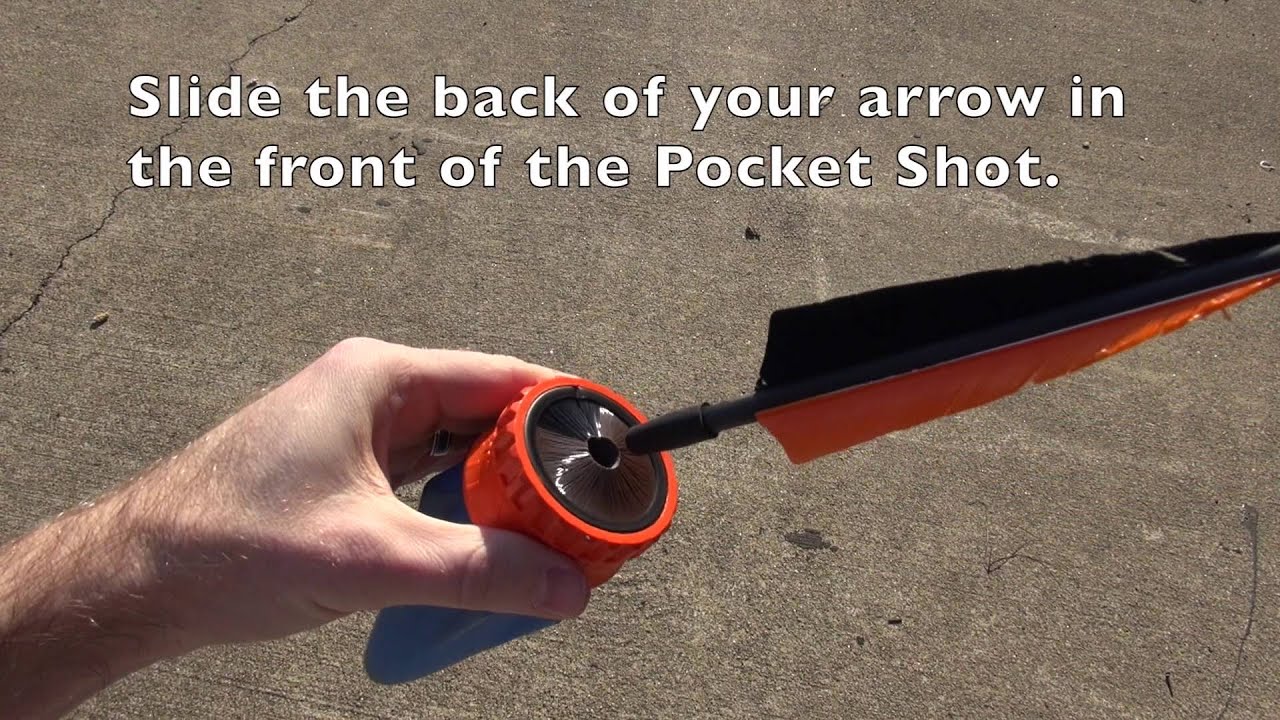 The Pocket Shot Arrow Cap - YouTube