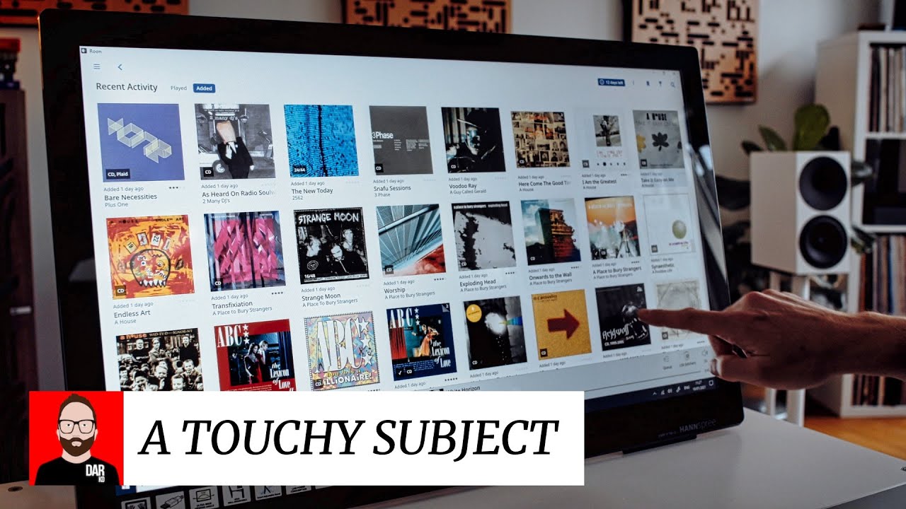 Touch screens for Roon - Nucleus - Roon Labs Community